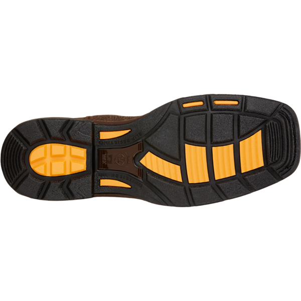 Men's Ariat Workhog Com Toe EH WP Western Boot