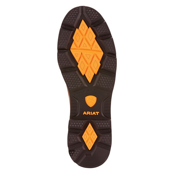 Men's Ariat Groundbreaker Chelsea Steel Toe EH WP 6" Work Boot