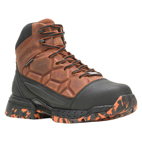 Men's Hytest Trio Nano Toe MET EH WP 6" Work Boot