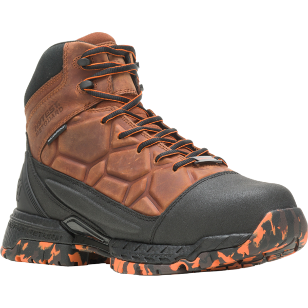 Men's Hytest Trio Nano Toe MET EH WP 6" Work Boot