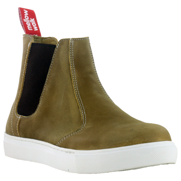 Women's Mellow Walk Jessica Steel Toe SD35 Chelsea Work Boot