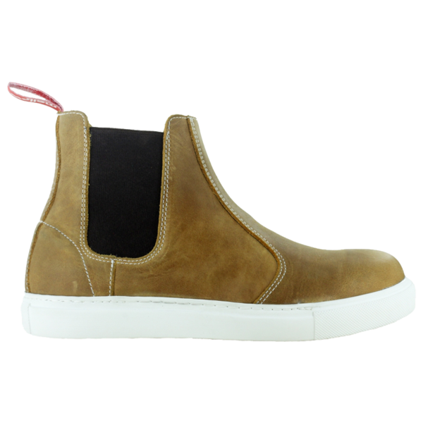 Women's Mellow Walk Jessica Steel Toe SD35 Chelsea Work Boot