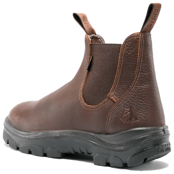 Men's Steel Blue Hobart Steel Toe Romeo