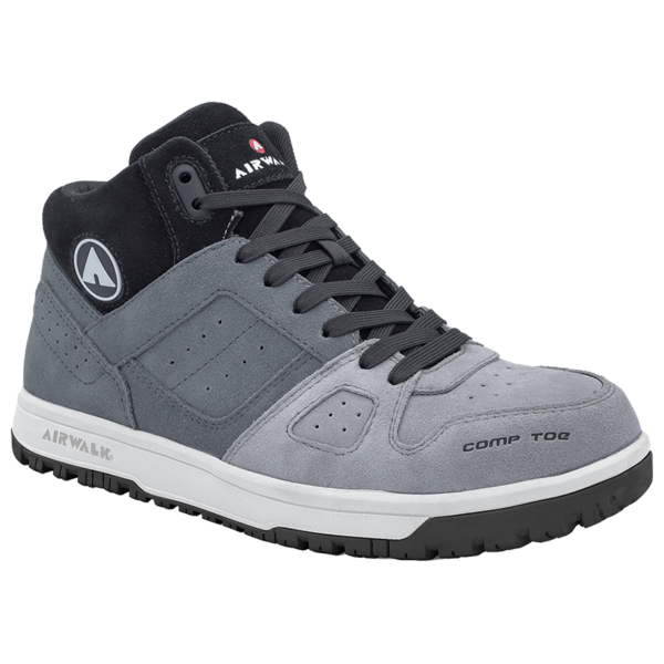 Men's Airwalk Mongo Mid Composite Toe Athletic Work Shoe