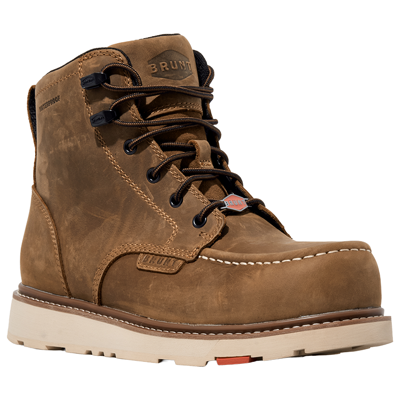 Men's Brunt Marin Soft Toe EH WP 6" Work Boot