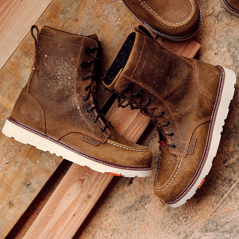 Men's Brunt Marin Comp Toe EH WP 8" Work Boot