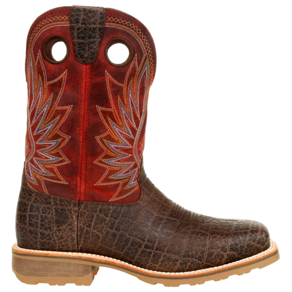 Men's Durango Maverick Steel Toe WP Western Boot