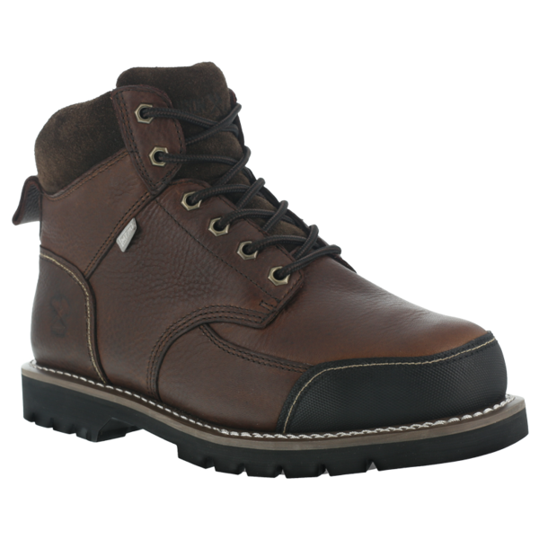 Men's Iron Age Dozer Steel Toe Metguard EH 6" Work Boot