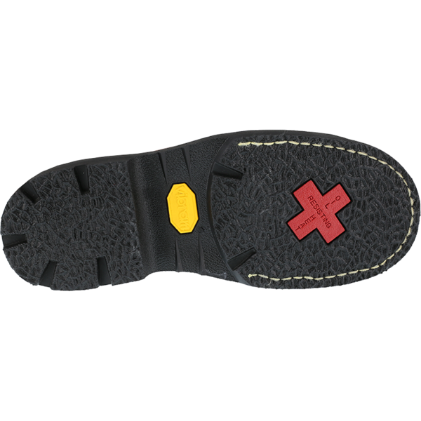 Unisex Iron Age Steel Toe External Met Guard 6" Work Boot