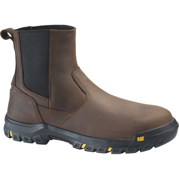 Men's CAT Wheelbase EH Work Boots