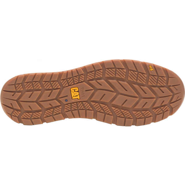 Men's CAT Impact Nano Toe EH WP 6" Work Boot