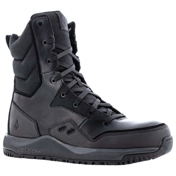 Men's Volcom Street Shield Composite Toe 8" Tactical Work Boot