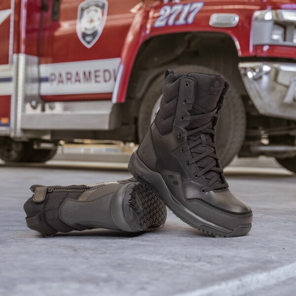 Men's Volcom Street Shield Composite Toe 8" Tactical Work Boot