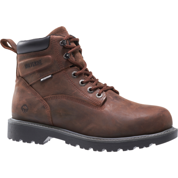 Men's Wolverine Floorhand Steel Toe EH WP 6" Work Boot