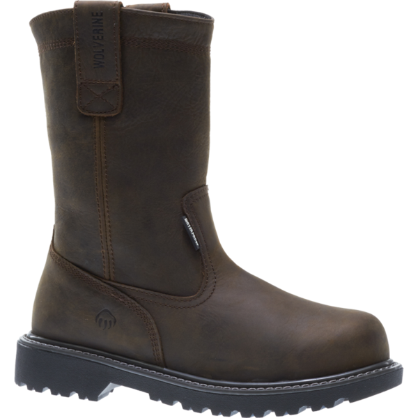 Men's Wolverine Floorhand Steel Toe EH WP Wellington Work Boot