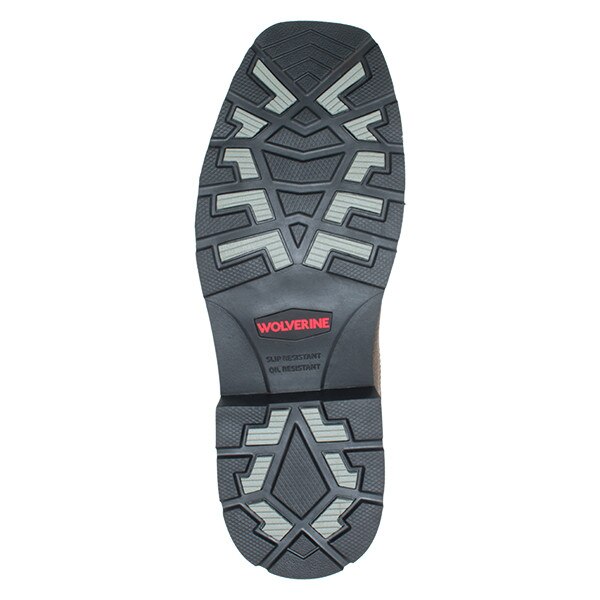 Men's Wolverine Rancher Claw Steel Toe WP Western Boot