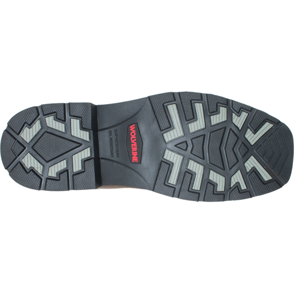 Men's Wolverine Rancher Claw Steel Toe WP Western Boot