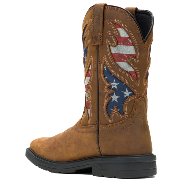 Men's Wolverine Rancher Steel Toe EH WP Western Boot